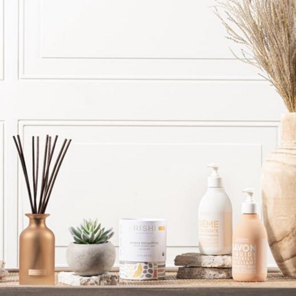 Koff Square Woven Leather Accent Pillow — Domani Home