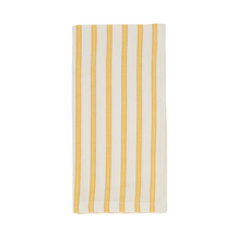 Striped Design Napkins Set Of 4