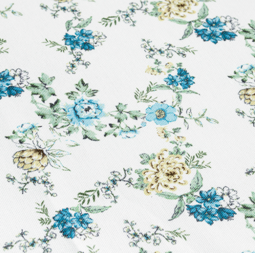 Alma Blue Tablecloth