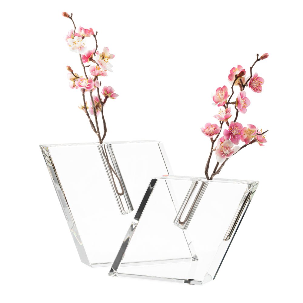 Angled Blossom Vase Gift Set