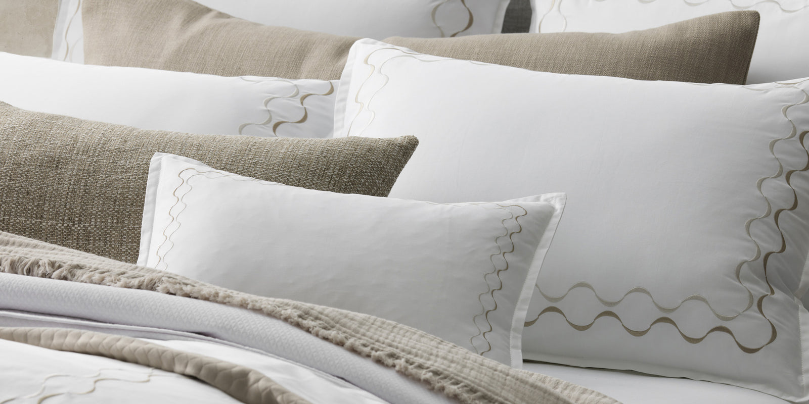 Luxury Bedding Collection - Designer Sheets, Duvets & Comforters