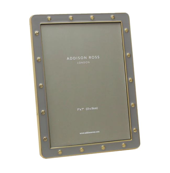 Addison Ross Locket Chiffon and Gold Frame — Domani Home