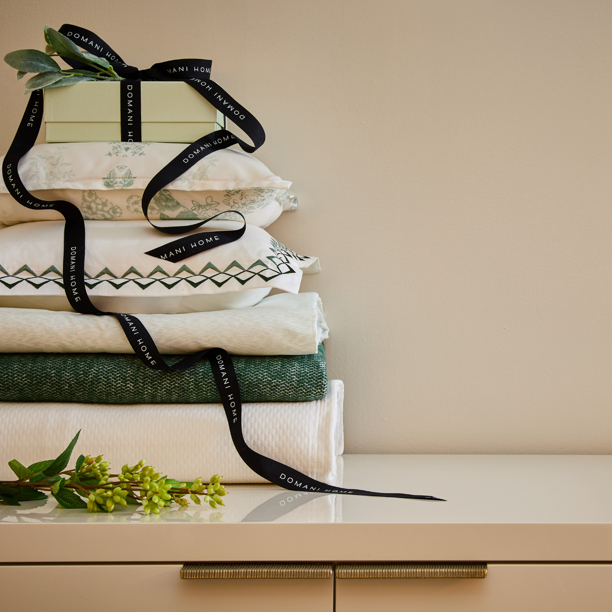 Domani Home - Luxury Decor & Bedding With A Difference