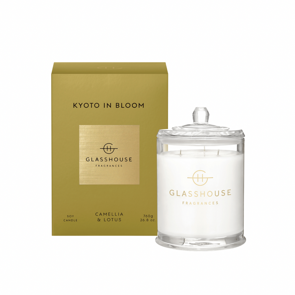 Glasshouse Kyoto In Bloom Candle