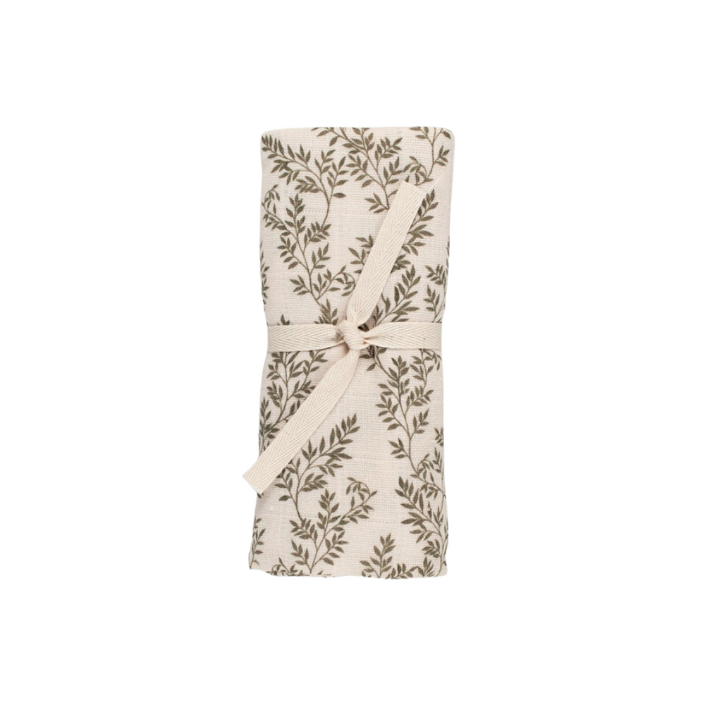 Bay Leaves Muslin Cloth