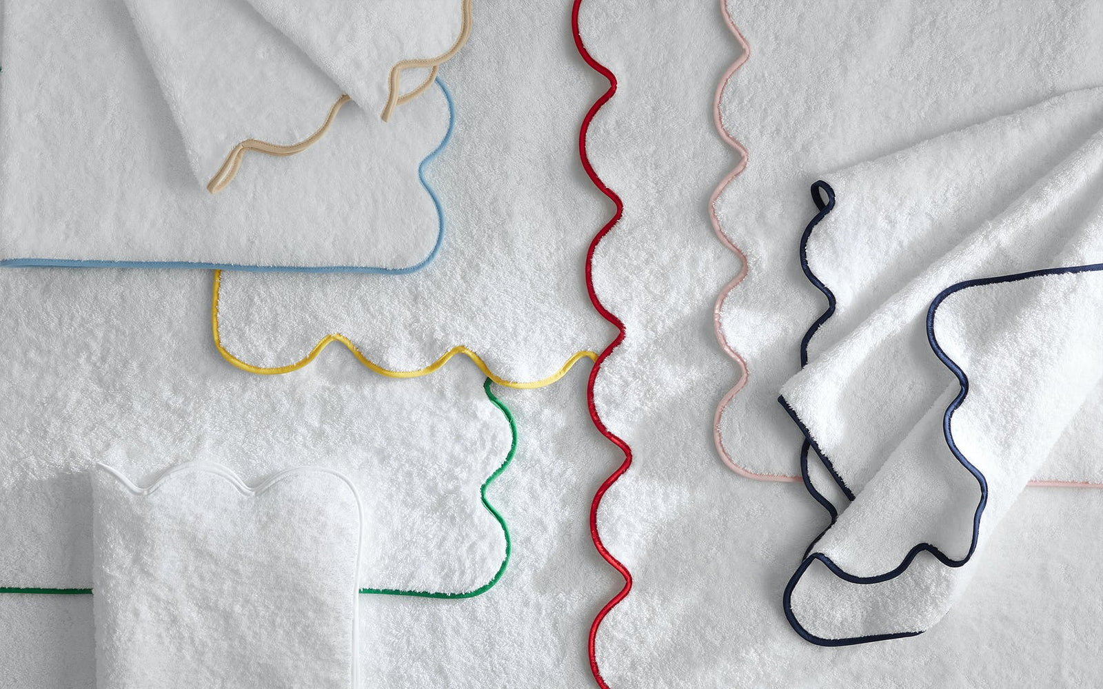 Matouk Cairo Scallop Towels