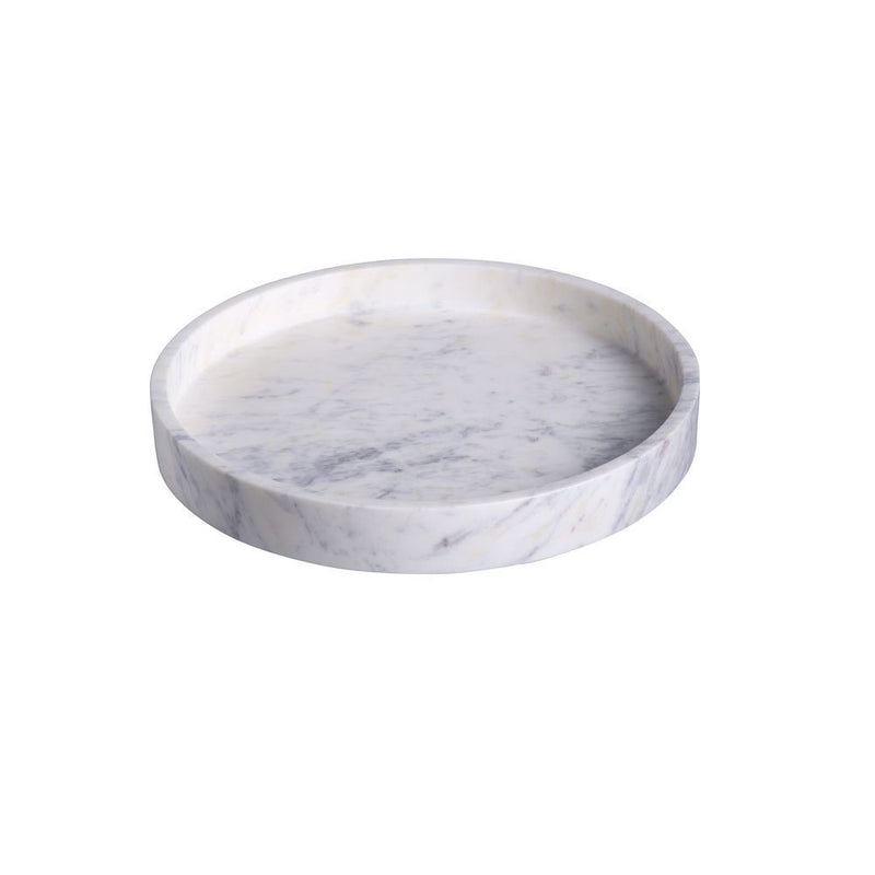 Round Marble Tray
