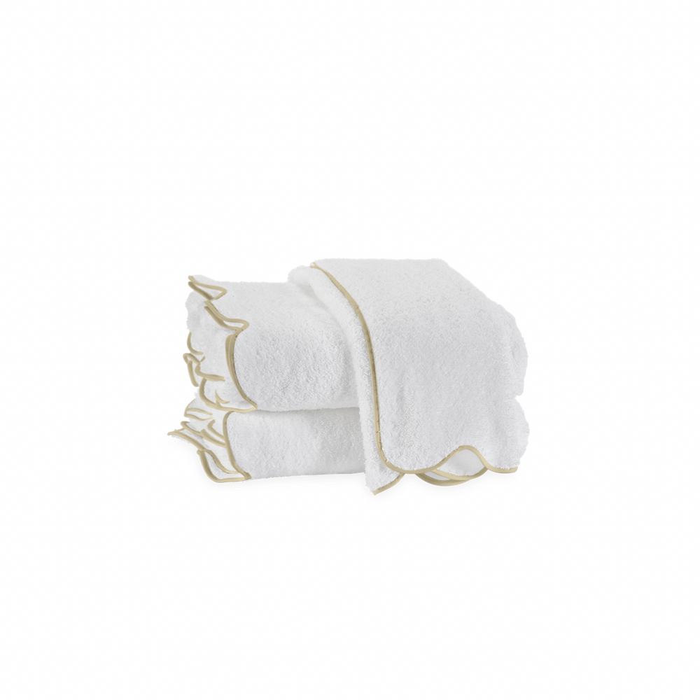 Matouk Cairo Scallop Towels